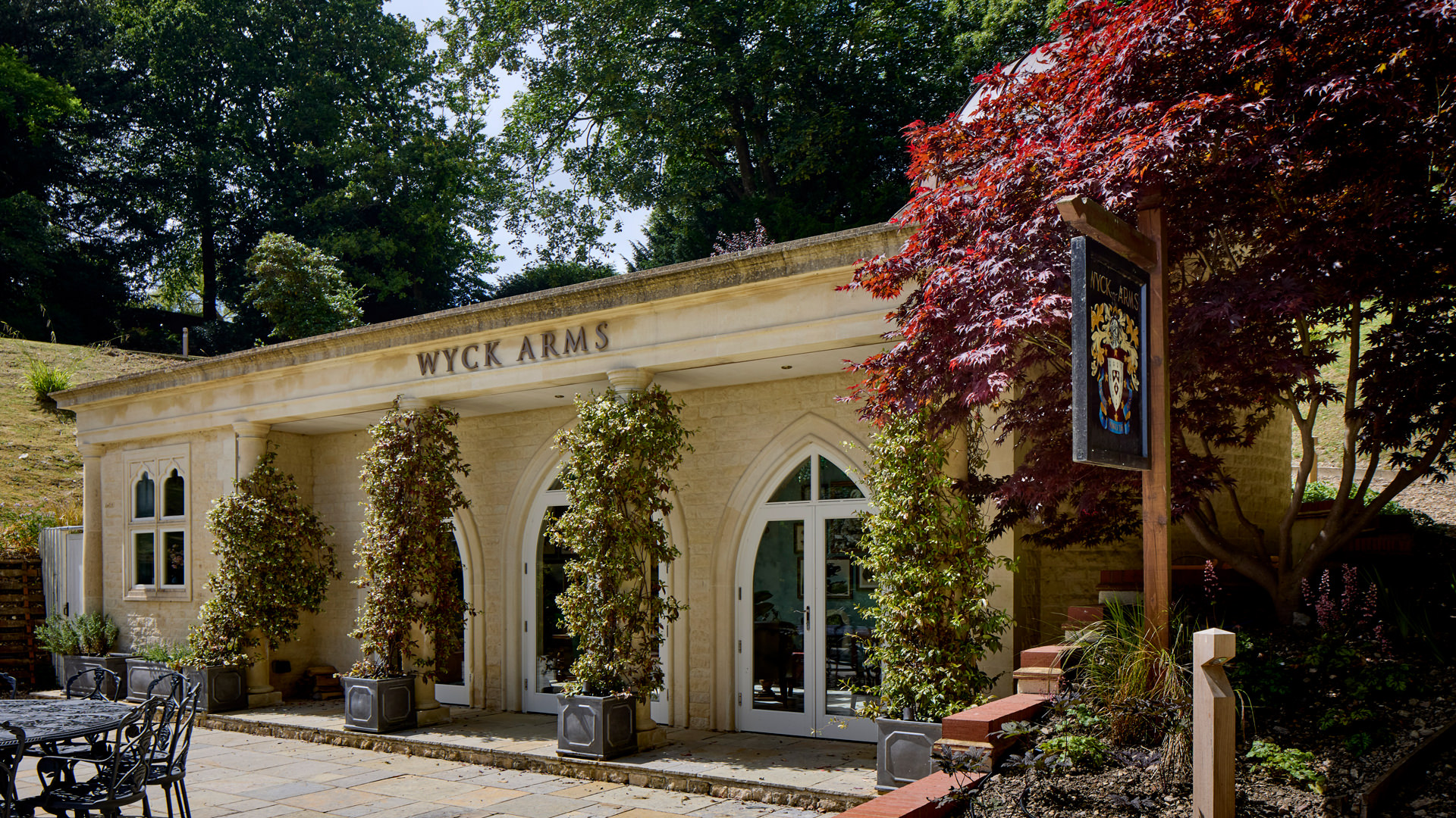 Hampshire Place Manor - Luxury Rural Retreats
